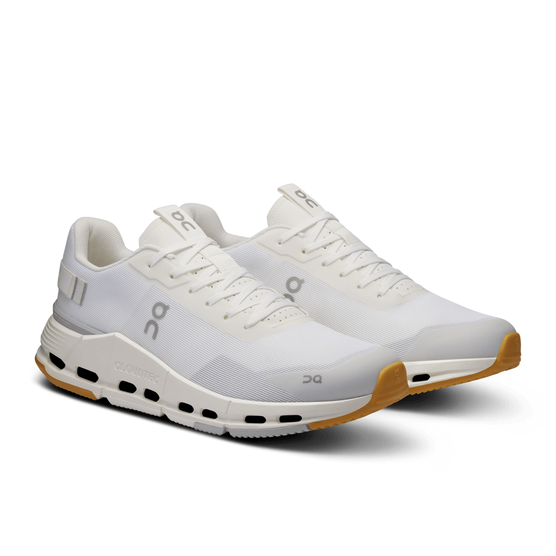 Cloudnova Form 2 - Womens - White/Ivory – FeetFirstFootwear