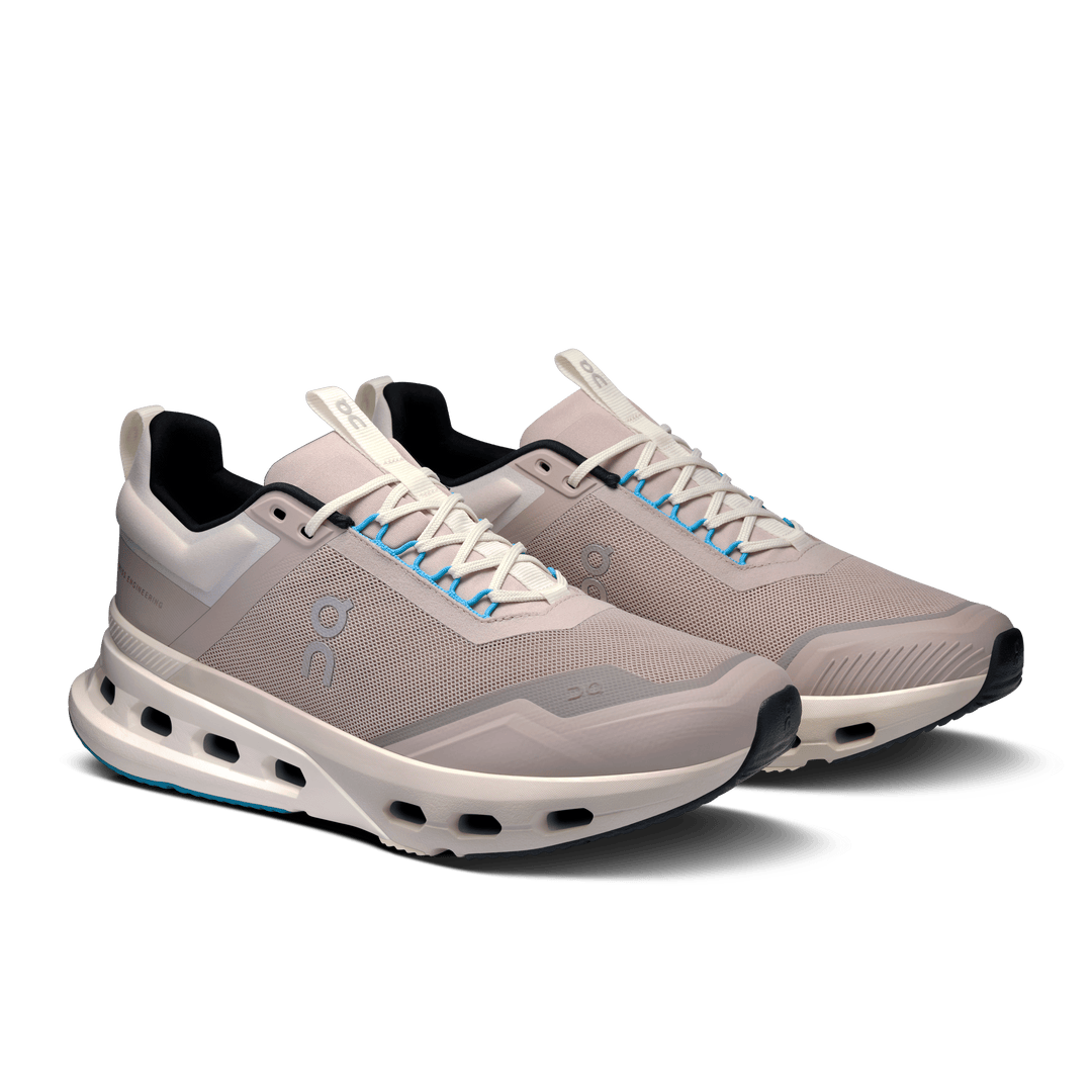 Cloudnova X - Mens - Desert / Niagara – FeetFirstFootwear