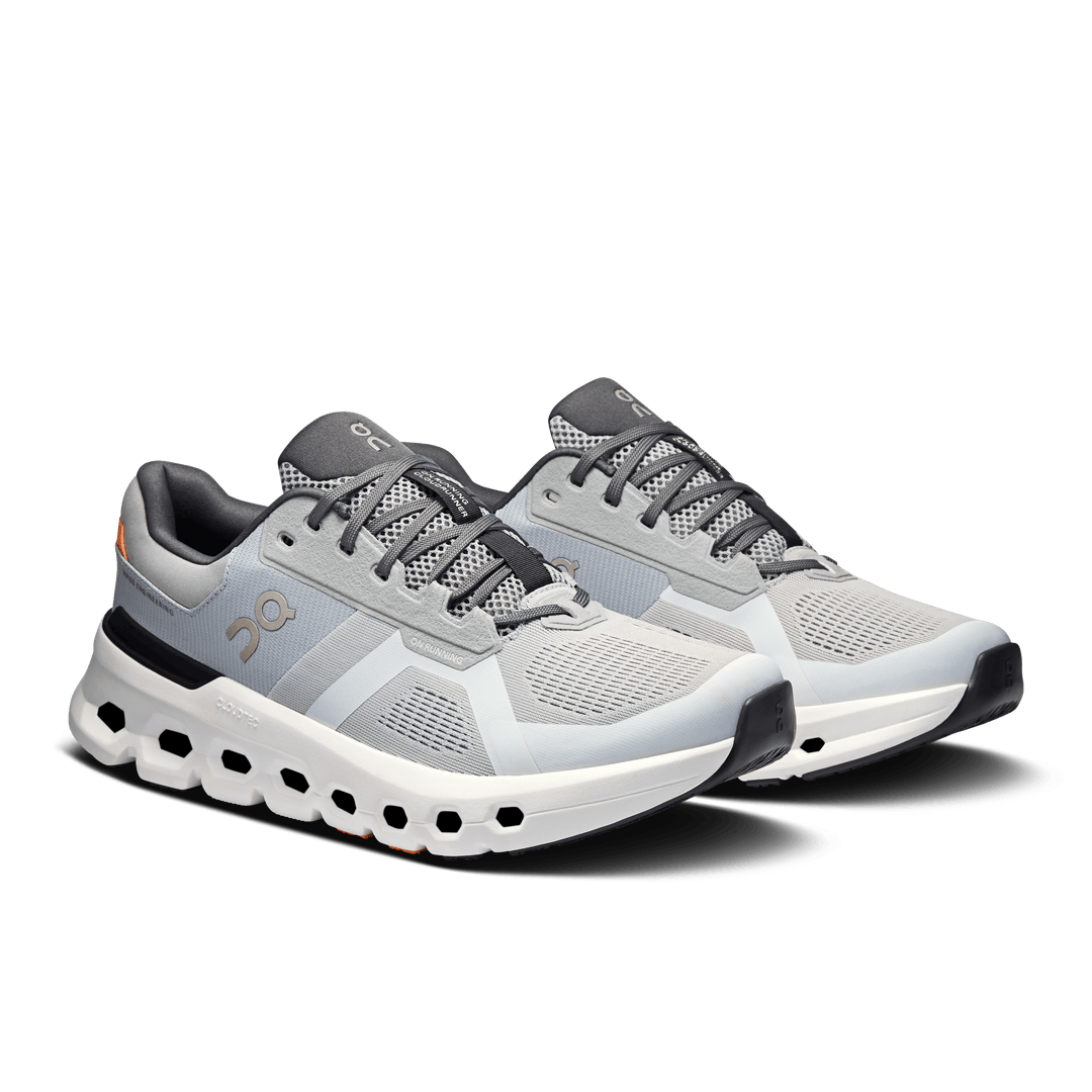 Cloudrunner 2 - Mens - Wolf | Ivory – FeetFirstFootwear