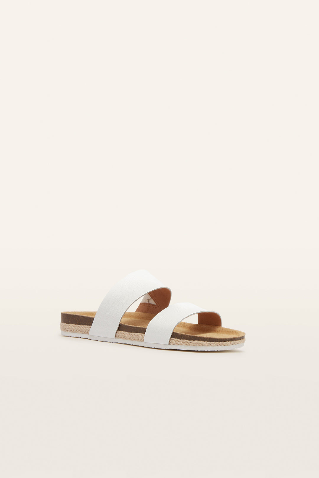 Maria III - White Grain – Feet First Noosa
